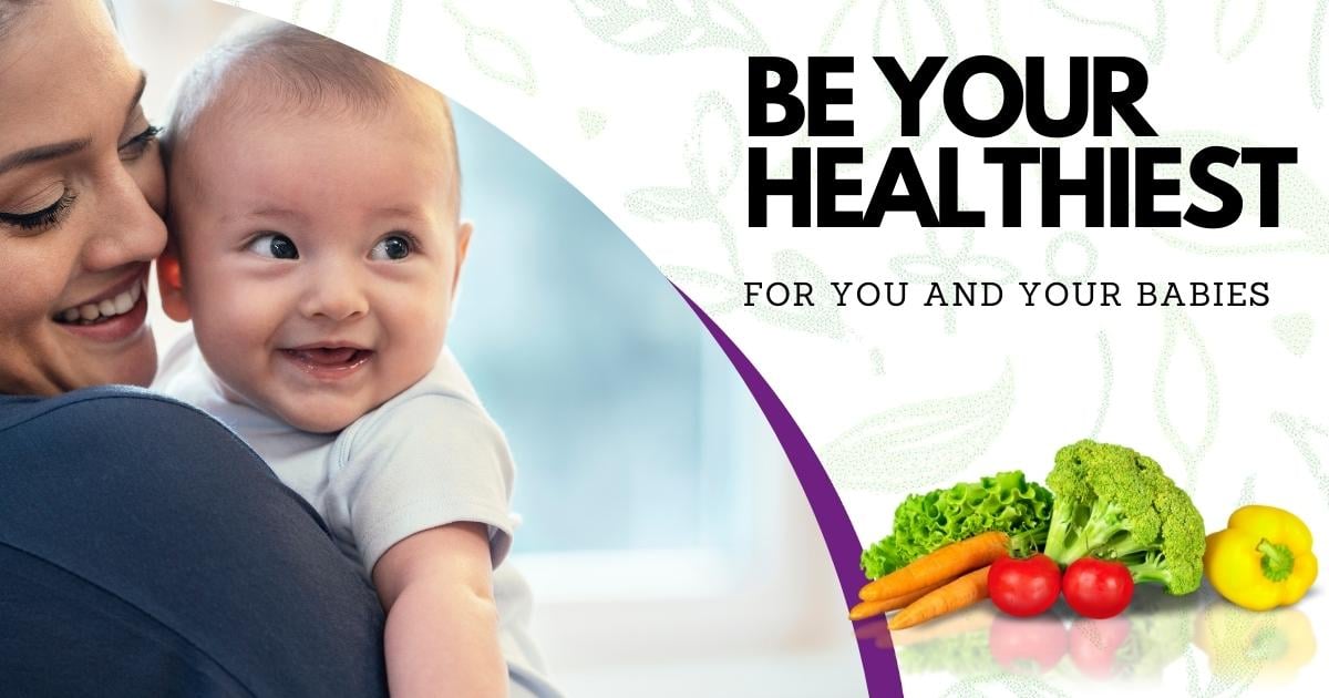 Tips To Eat Healthy with a Newborn Baby | Assuaged Foundation