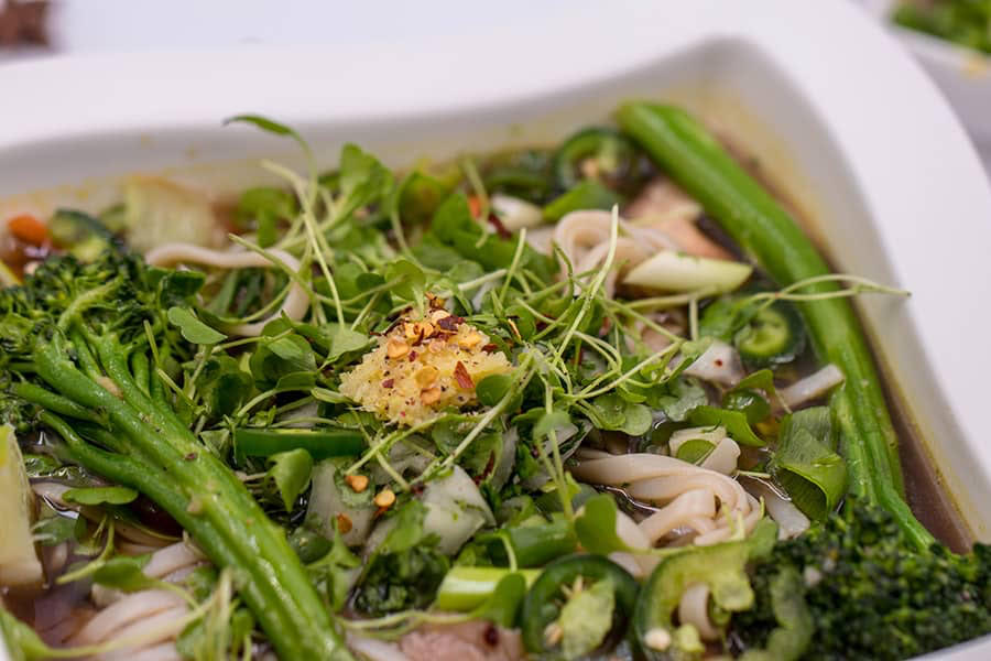 Vietnamese Lemongrass Pho Noodle Recipe | Assuaged