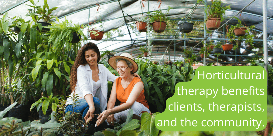 The Horticultural Therapy Run-Down