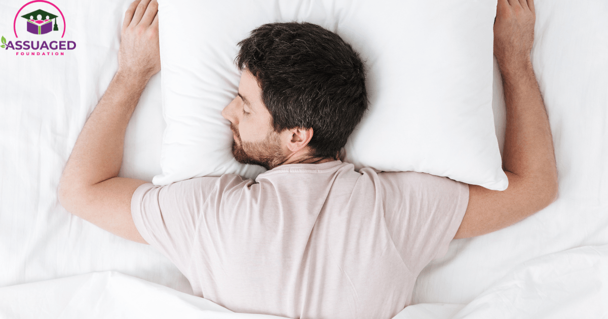 Best Sleeping Positions for Your Body | Assuaged Foundation